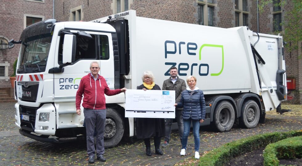 Umweltdienstleister PreZero unterstützt unser Projekt | Wilder Müll ...